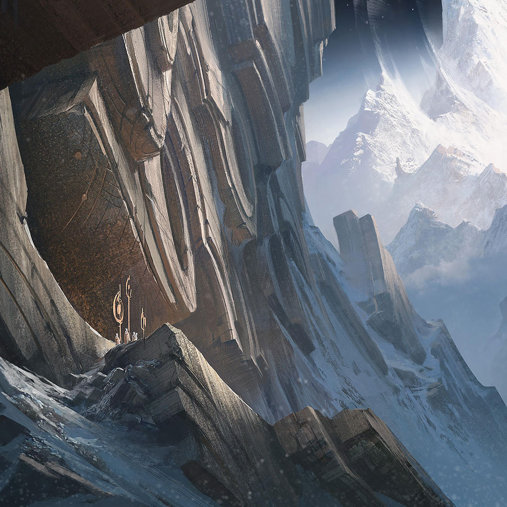 Mount Targon : leagueoflegends