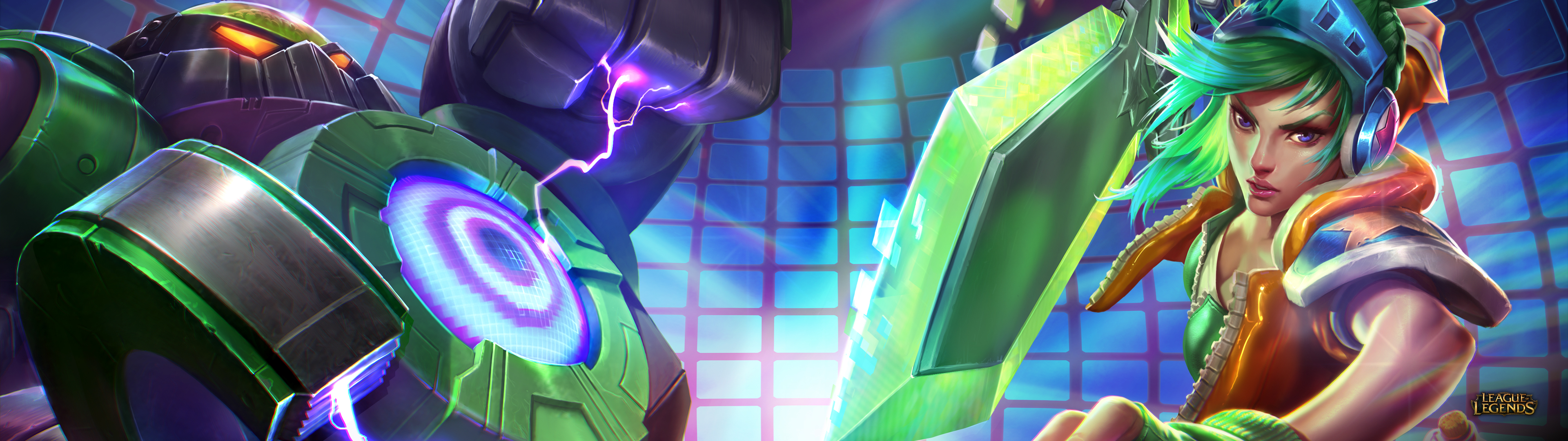 Champion 3840 x 1080 Splash Arts : r/leagueoflegends